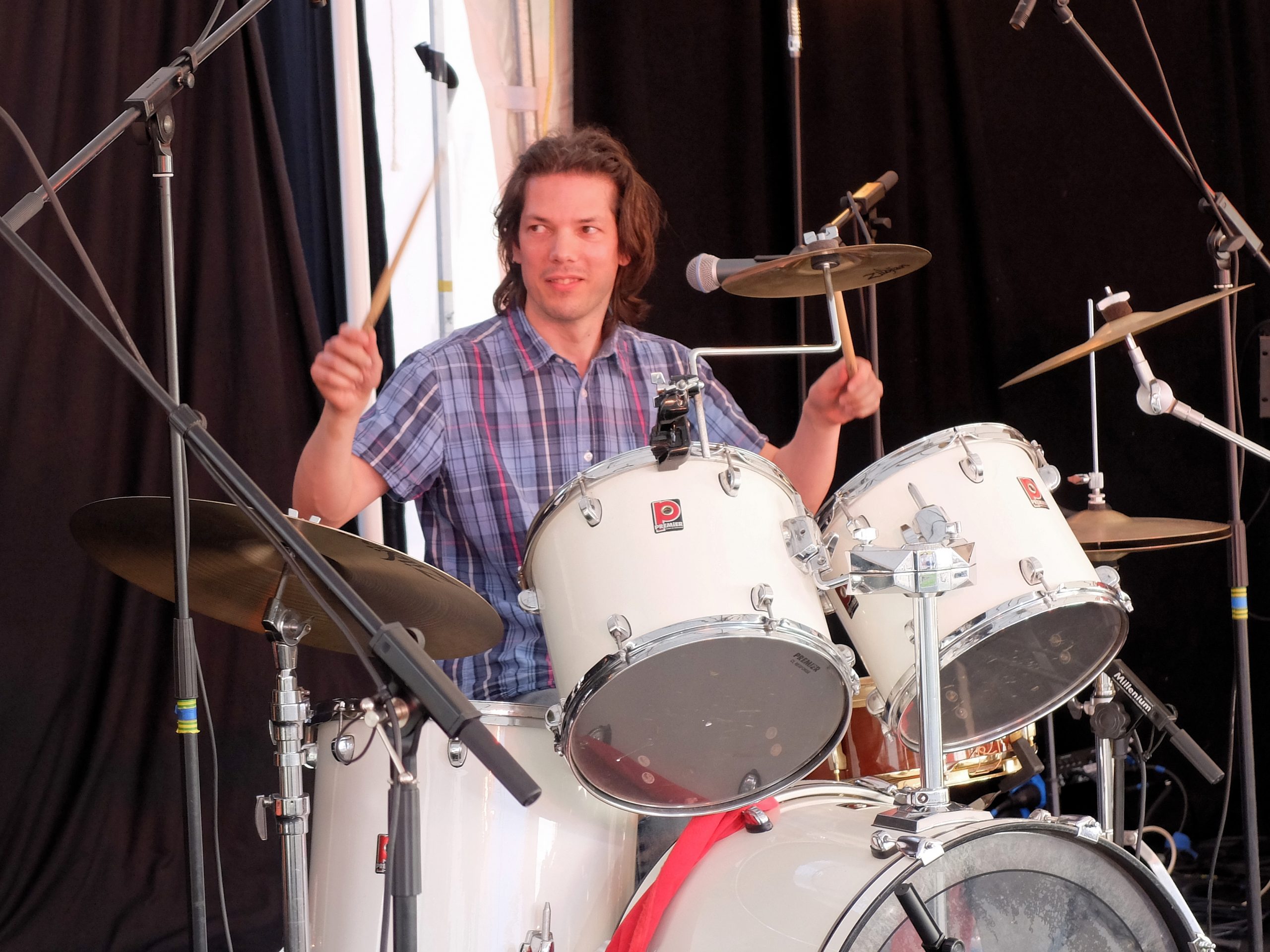 Batteries et percussions - Ecole de Musique Civray